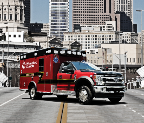 Ambulances | Wheeled Coach